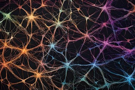 Premium Ai Image A Pattern Of A Neuron Firing