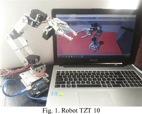 Figure 1 From Managing Robot Kinematics Based On Arduino Controllers