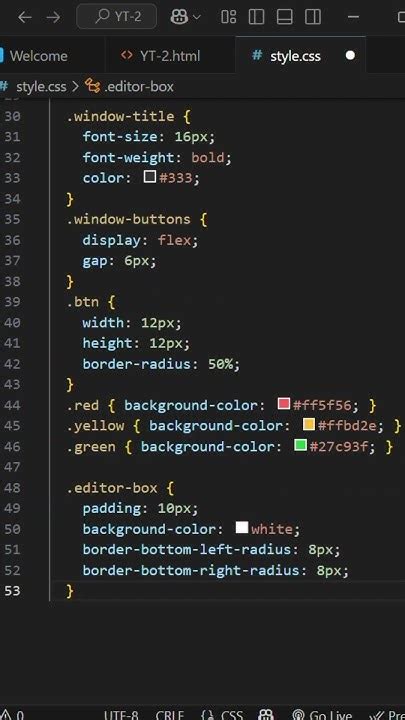 text editor using only html and css youtube