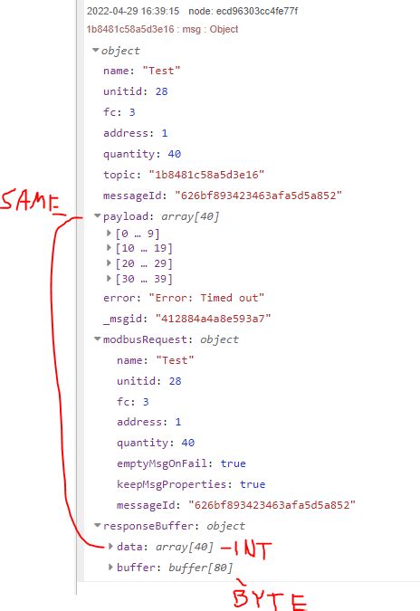 Fill In Array Of Values When Payload Data Is Emptyincorrect Industrial Node Red Forum
