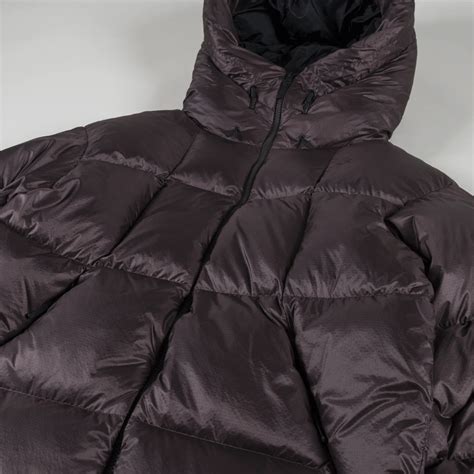 Goldwin Mens Technical Pertex Quantum Down Parka Deep Brown
