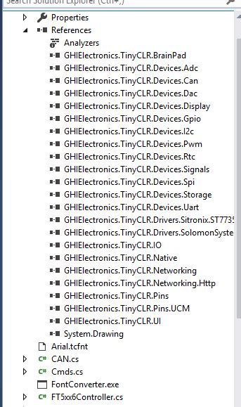 Build Errors Tinyclr Os Ghi Electronics Forums