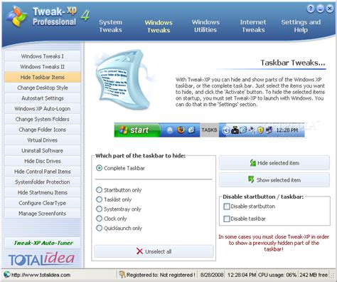 Tweak XP Pro Download Softpedia
