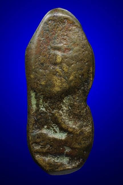 หลวงพ่อโบ้ย วัดมะนาว พิมพ์ปรกห้า พระเครื่อง พระแท้ Webpra เว็บ พระ คอม