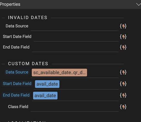 Show Only Available Dates On Date Picker From Db Query Need Help Wappler Community