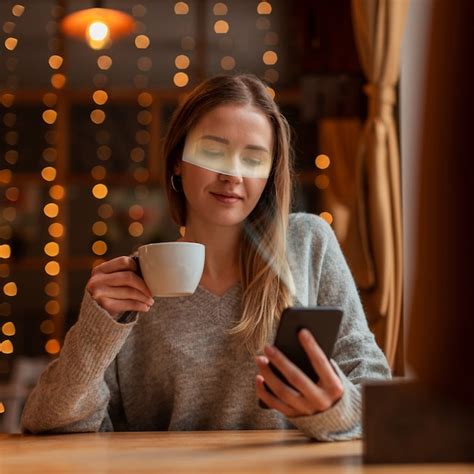 Premium Photo Face Recognition And Personal Identification Concept