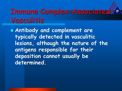 Ppt Vasculitis Powerpoint Presentation Free Download Id5507371