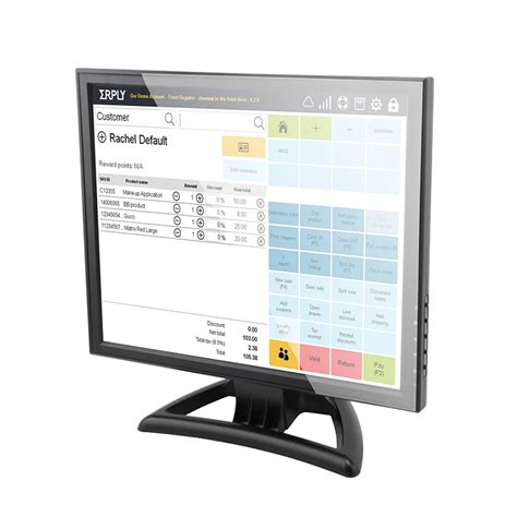 15 17 Oem Raspberry Pi Pos Terminal Capacitive Touchscreen Buy Raspberry Pi Touch Pos