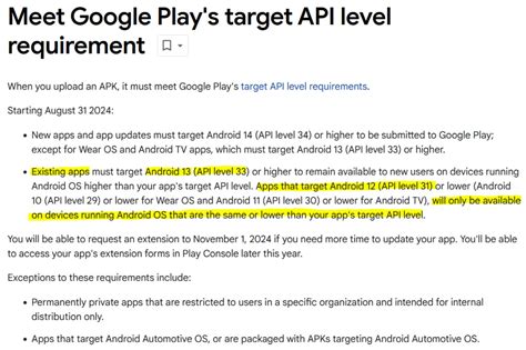When Can We Export With Api Level 34 32 By Taifun General Discussion Mit App Inventor