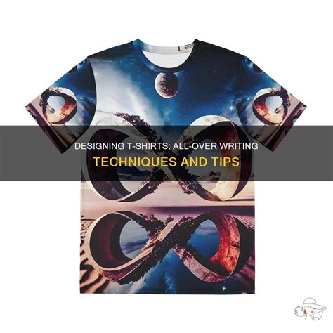 Designing T Shirts All Over Writing Techniques And Tips Shunvogue