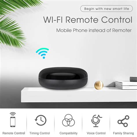 Wifi Smart IR Remote Control Infrared Universal Sm Grandado