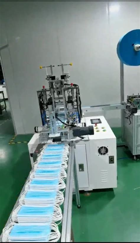 outer loop 1 1 fully automatic face mask making machine at ₹ 8000000