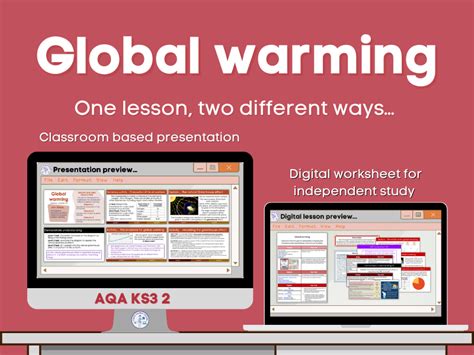 Global Warming Lesson Bundle Teaching Resources