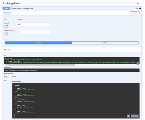 github divanchyshyn currencyconverter lists the latest quotes in a