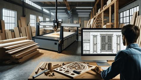 Key Steps In Making Cabinet Doors With A CNC Router ZICAR SOLUTION
