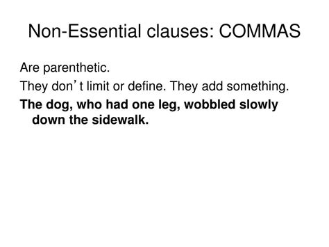 Ppt Vocabulary And Commas Powerpoint Presentation Free Download Id 2220936