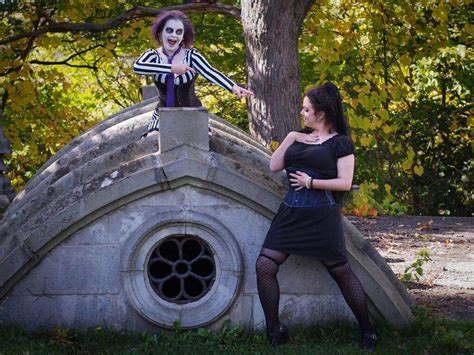 The Ghost With The Most Femme Beetlejuice Cosplay Amino