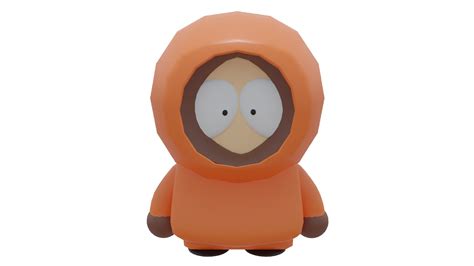 Kenny Mccormick Model Turbosquid 2054031