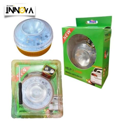 Generic Triangle Lumineux Paneau De Signalisation Lampe De Secours