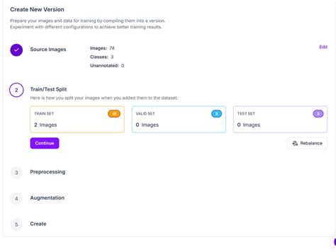 Creating New Dataset Version Only Uses 2 Images Out Of 78 🤝 Community Help Roboflow