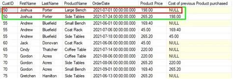 sql server offset window functions first value last value lag lead