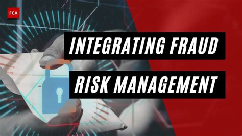 Integrating Fraud Risk Management Enhancing Anti Financial Crime Measures