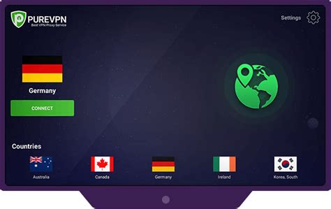 最佳android Tv Vpn 隨心所欲地進行所有流媒體播放 Purevpn