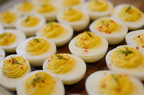 Deviled Eggs Salt And Spices