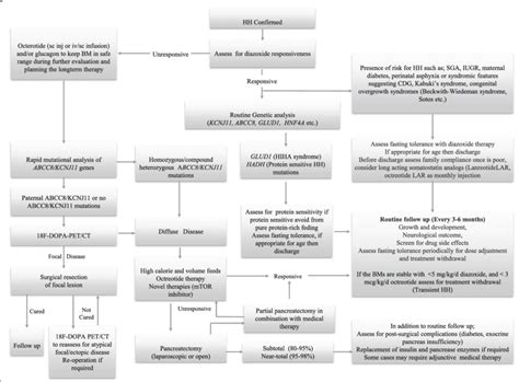 An Algorithm For The Management Of Patients With Congenital Hh Download Scientific Diagram