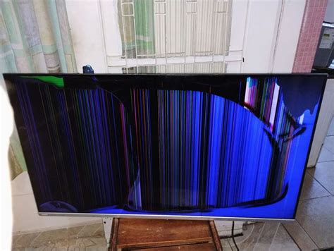 Tv Led Smart Philips 50 Polegadas Modelo 50pug665478 Defeito Tela Tvs Vila Ré São Paulo