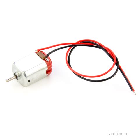 Двигатели Мотор редукторы для Arduino