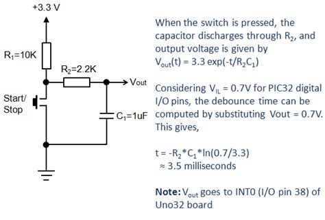 Chipkit Project 5 Digital Stopwatch On Seven Segment Led Display