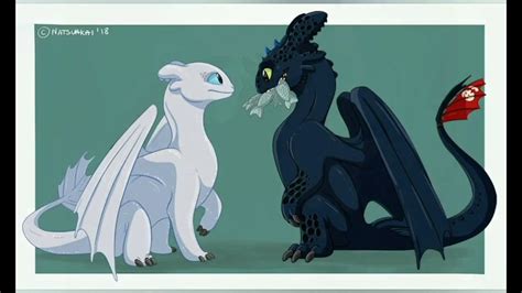 Беззубик и дневная фурии Youtube