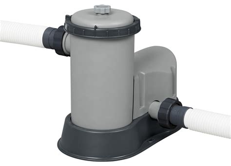 Bestway 58390e Flowclear 1500 Gph Filter Pump For 300 To 8 400 Gallon Above Ground Swimming Pool