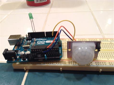 How To Make A Arduino Pir Sensor Alarm 6 Steps Instructables