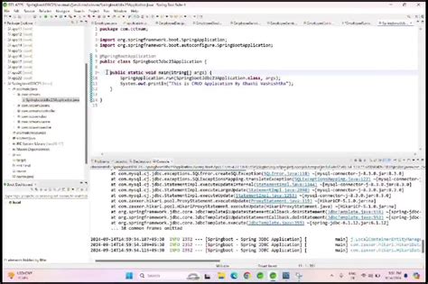 Khushi Vashishtha On Linkedin Java Springboot Crud Backenddevelopment Database