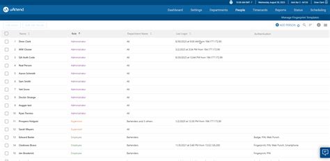 Edit Multiple Profiles Using The Bulk Edit Feature Uattend Support