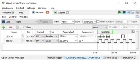 Creating An Eye Diagram In Waveforms Digilent Blog