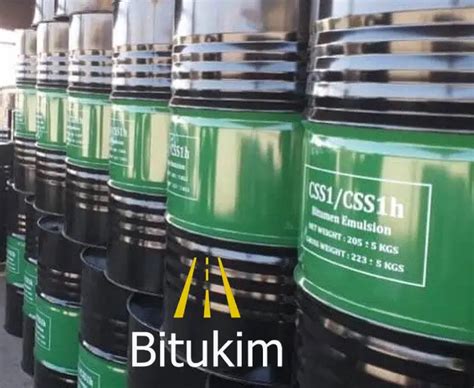 Bitumen Emulsion Css 1h