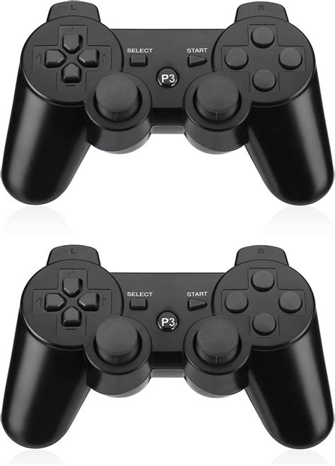 Ps3 Controllers Wireless Powerextra Replacement Ps3 Controller With 6