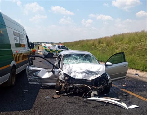 Five People Die In Multiple Vehicle Crash On N3 In Free State