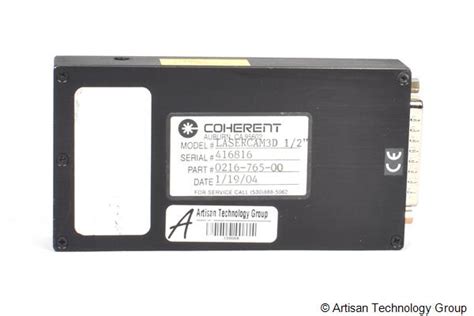 LaserCam IIID Coherent Digital CCD Interline Transfer Camera ArtisanTG