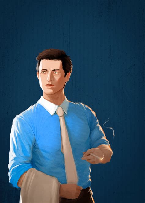 White Collar Commission By Messyhideout On Newgrounds