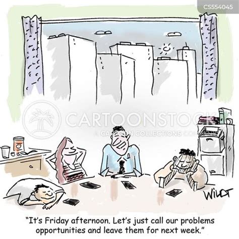 Friday Afternoon Cartoons And Comics Funny Pictures From Cartoonstock
