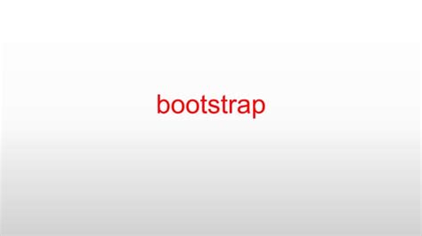 Bootstrappptx