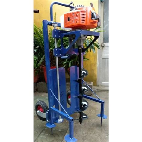 New Type Earth Augers Fruit Tree Drilling Machine Orchard Digger Tree Planter Drilling Machine