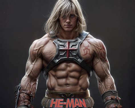 He Man By Gryephon On Deviantart