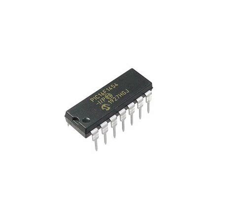 microchip processor pic16f1454 data memory cracking ic crack service mcu crack service
