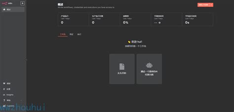 01 N8n教程 手把手教你搭建 N8n 自动化工作流：从安装到云部署全流程实战 Csdn博客