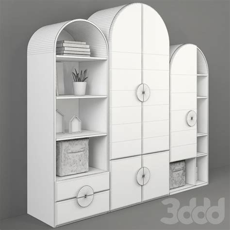 3d модели Шкафы Детская мебель на заказ 69